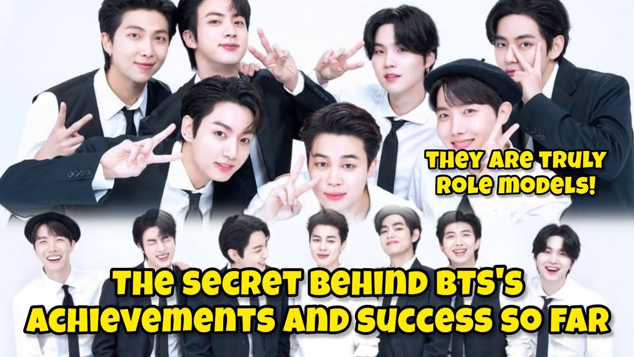 Role models! No wonder BTS is a global legend! | BTS Moment - YouTube