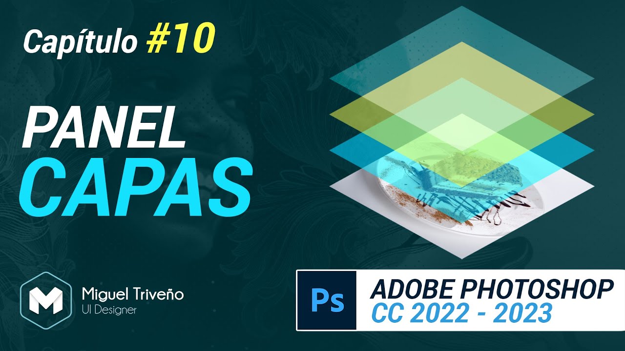 CURSO DE PHOTOSHOP | DESDE CERO | PANEL CAPAS - YouTube