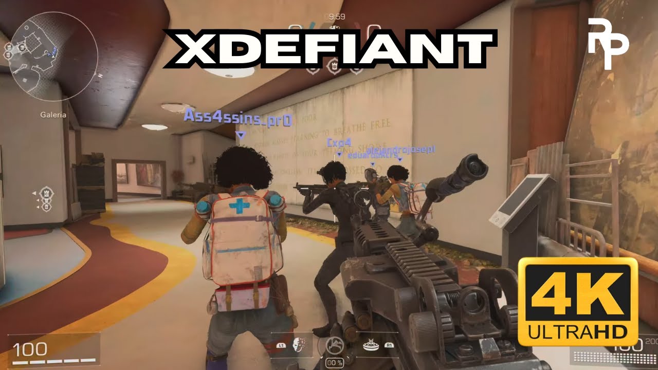 Jugando XDefiant con los amigos. Juegazo. PS5 4K gameplay. - YouTube