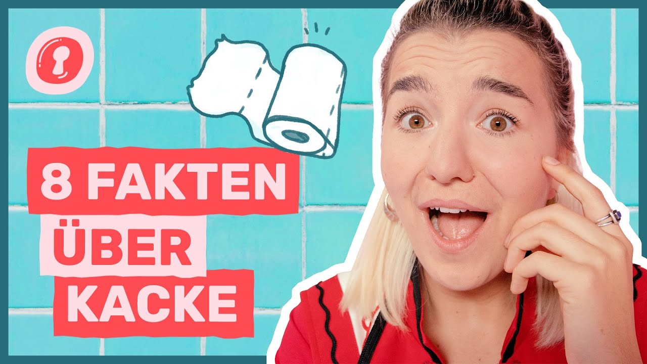 Periode und Durchfall? 8 Fakten über Scheiße💩⎥Auf Klo - YouTube