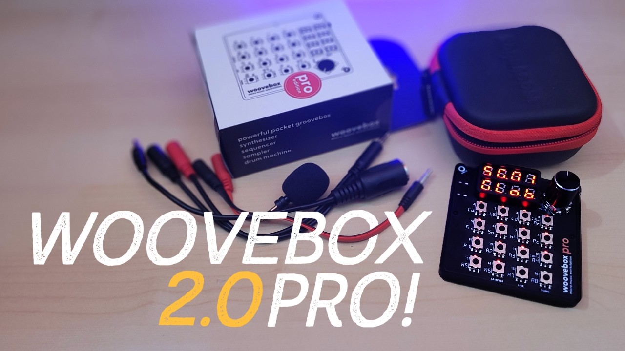Woovebox Pro First Impressions & 2.0 Firmware (New Favourite Tiny ...