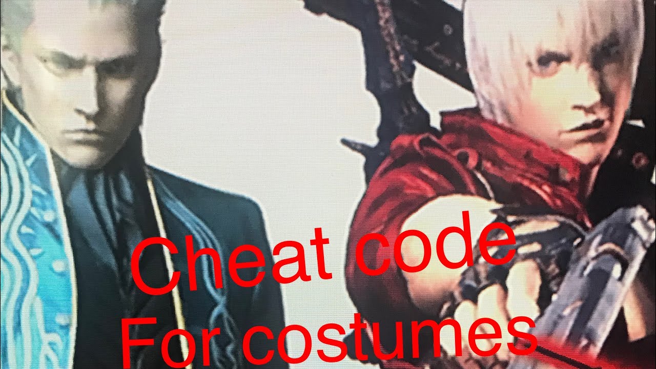 Devil may cry 3 special edition how to unlock all suits cheat code ...