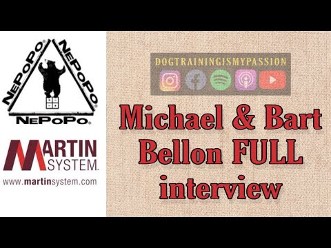 Michael/Bart Bellon Full interview! - YouTube