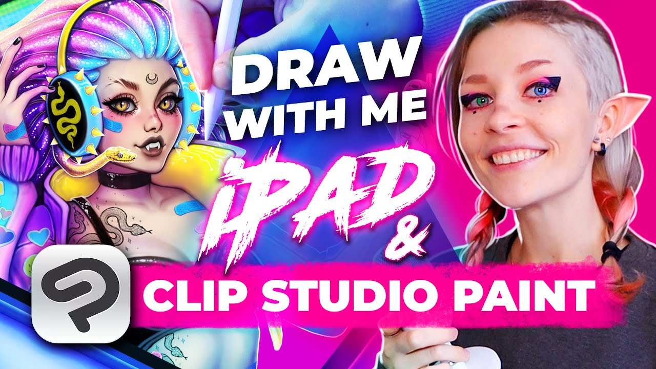 Clip Studio Paint on iPad ️ Review + Tutorial - YouTube