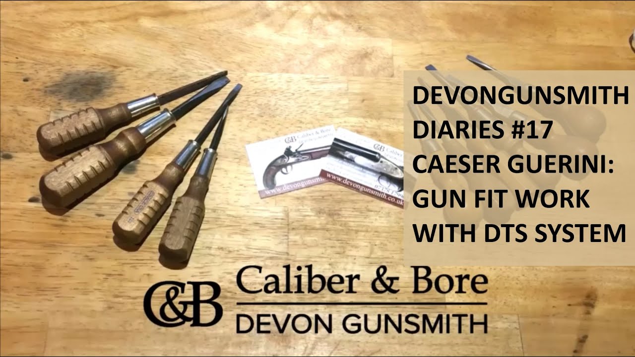 Devongunsmith Diaries #17 Caesar Guerini: Gun fit work with the DTS ...