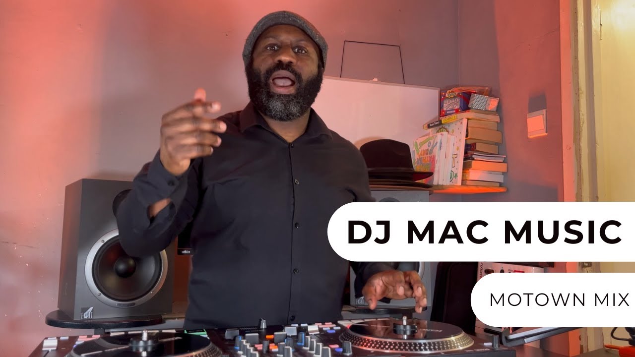 DJ Mac Music - Professional DJ Service: Motown Mix - Entertainment ...