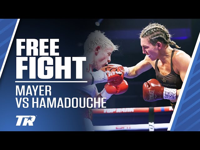 Pro Women Boxing Knockouts