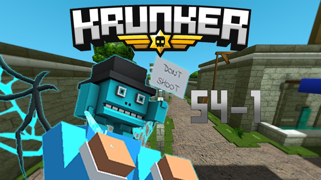 Krunker Triggerman Double [54-1] - YouTube