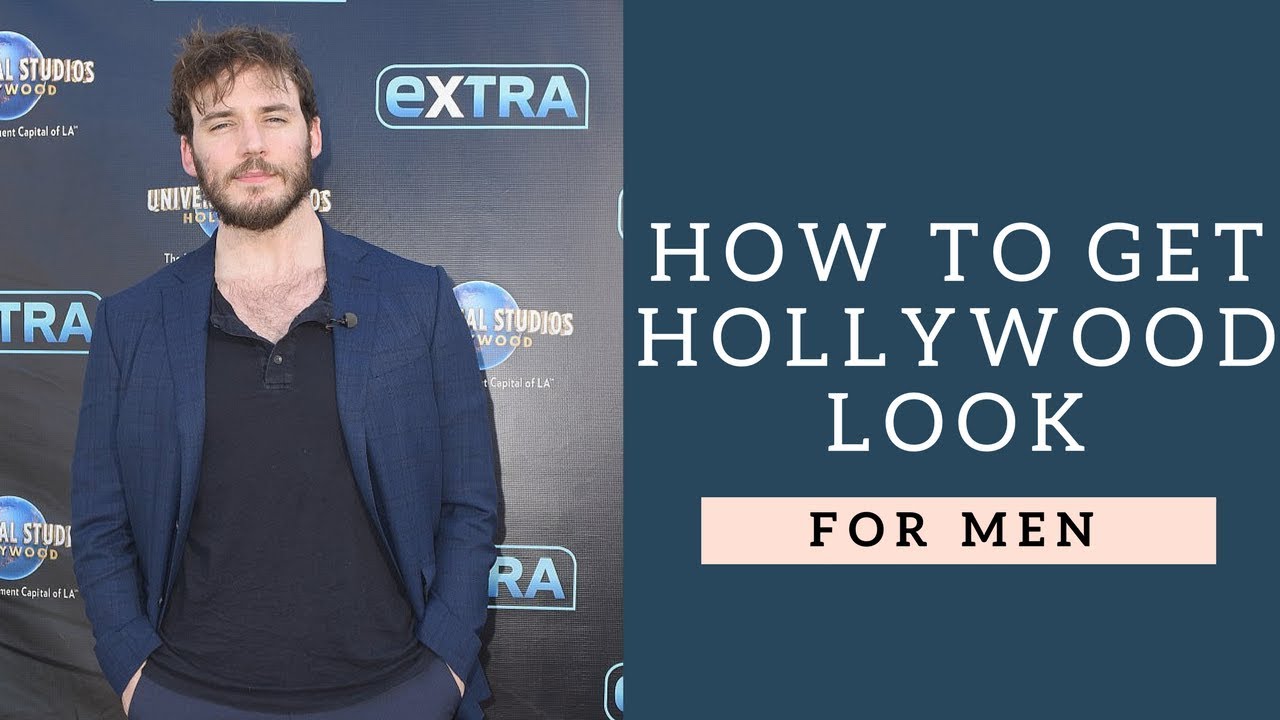 How to Get the Hollywood Look for Men - YouTube