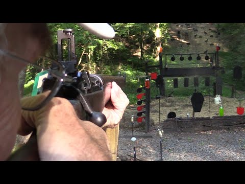 Hickok45 Shoots The Lee Enfield No4 MK1