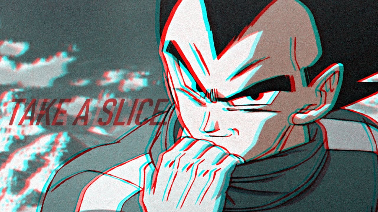 (dragon ball) vegeta: take a slice. - YouTube