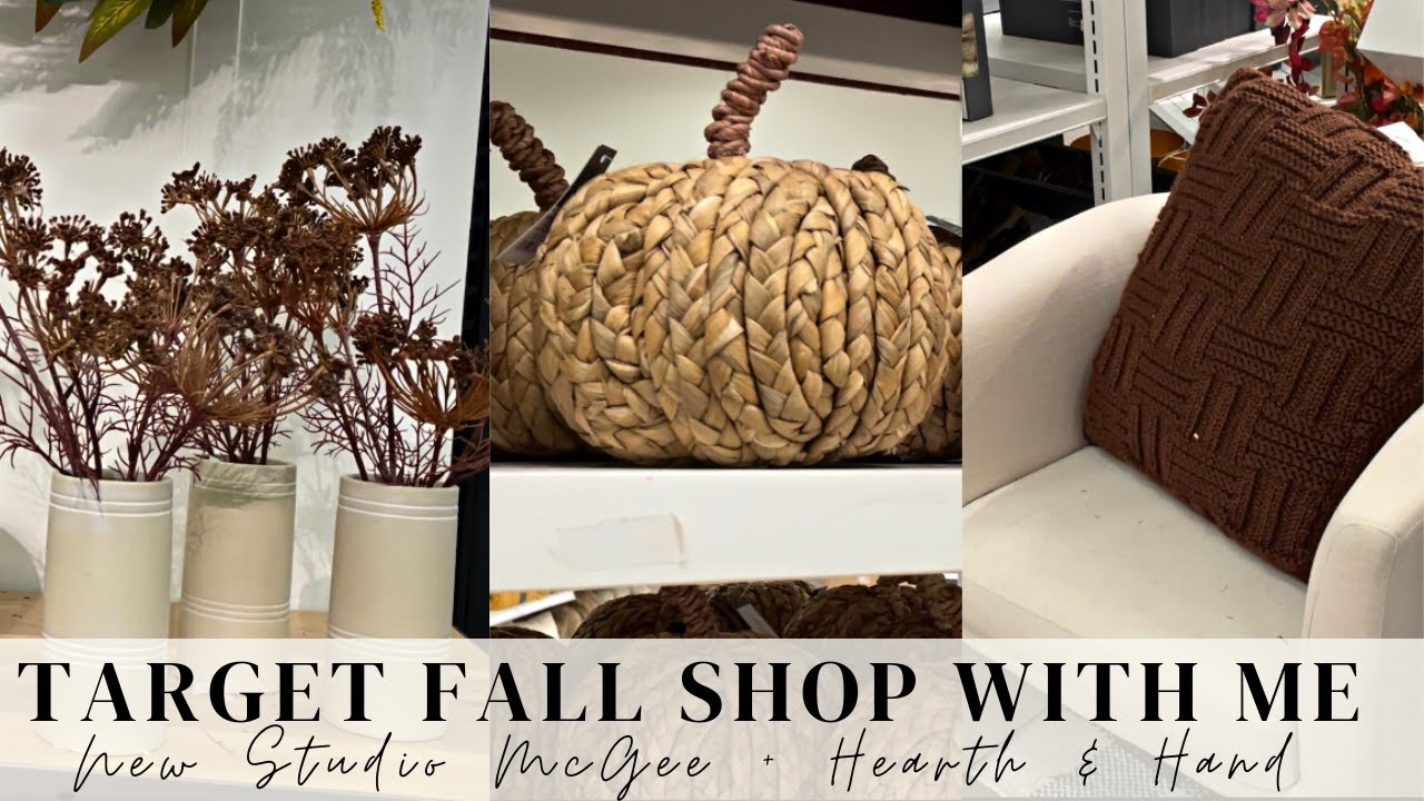 NEW TARGET FALL SHOP WITH ME | NEW STUDIO MCGEE FINDS 2022 | WARM ...
