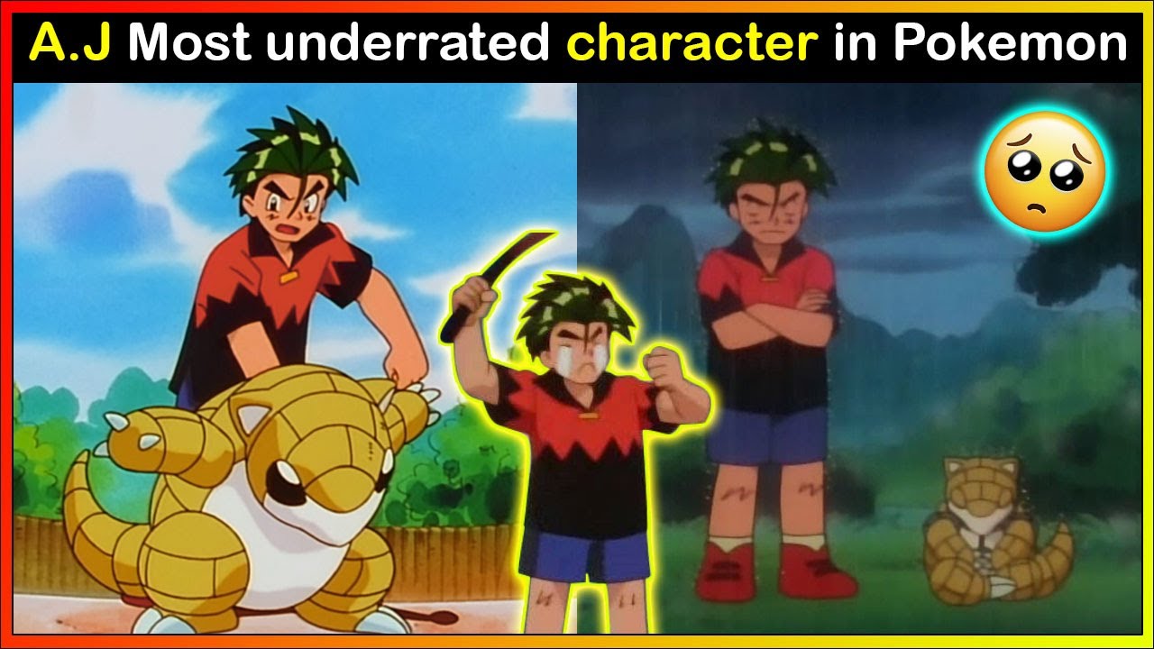 AJ Most underrated character in Pokemon | What Happened to AJ in Hindi ...