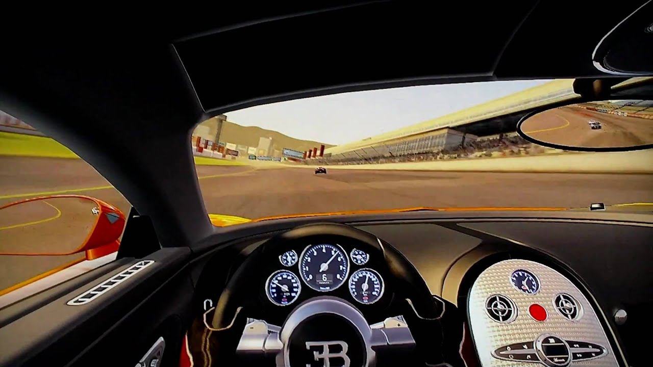 NfS Shift Bugatti NASCAR Gameplay - YouTube