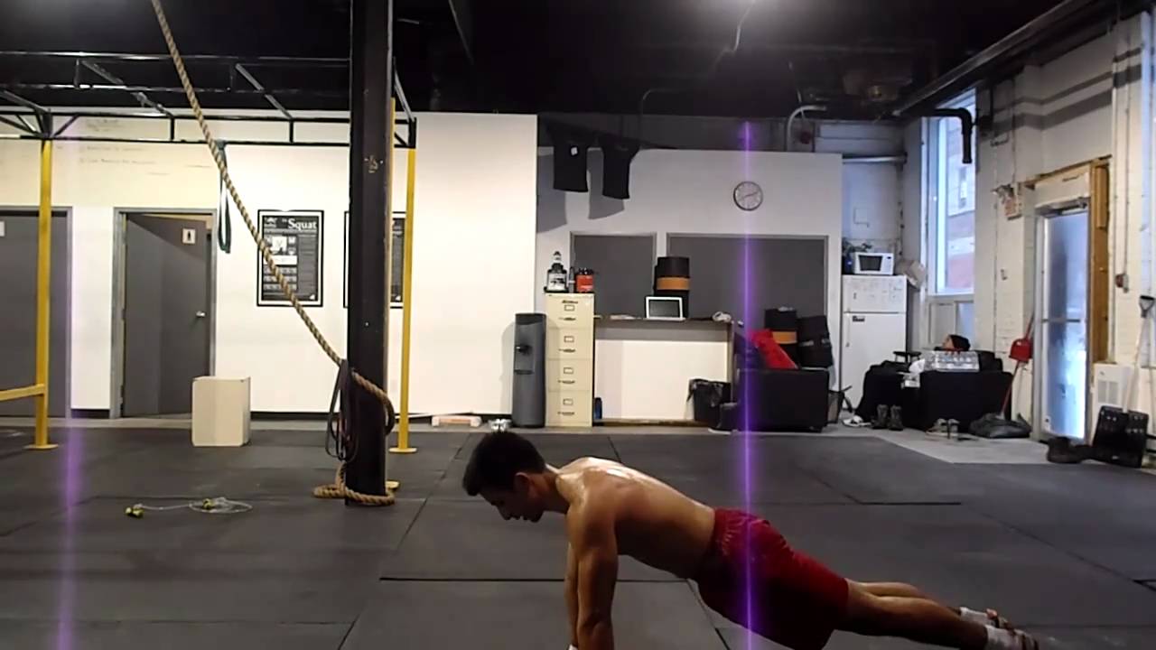 Front leaning rest 300sec unbroken - YouTube