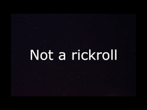 Definitely not a rickroll - YouTube