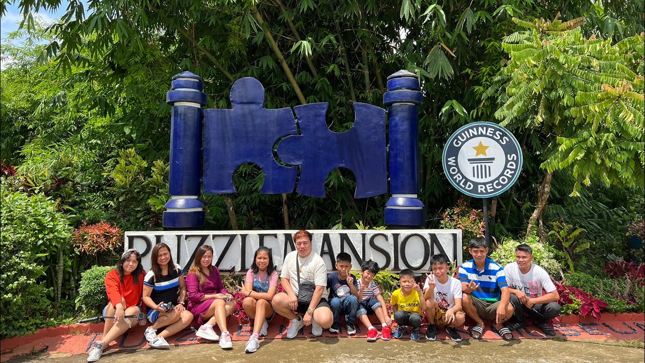 The Puzzle Mansion Museum || The Largest Jigsaw Collection in The World ...