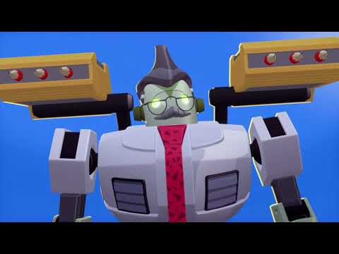 Mega Man Fully Charged S01E01 Throwing Shade Part 1