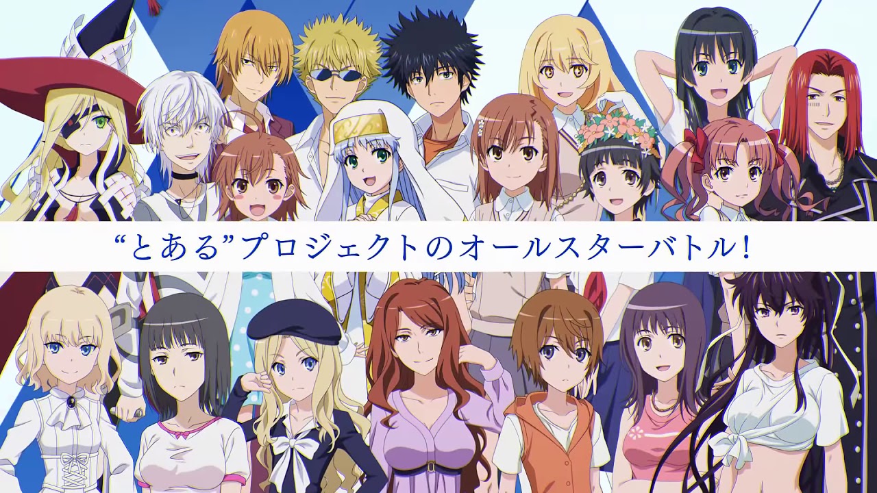 A Certain Magical Index Characters