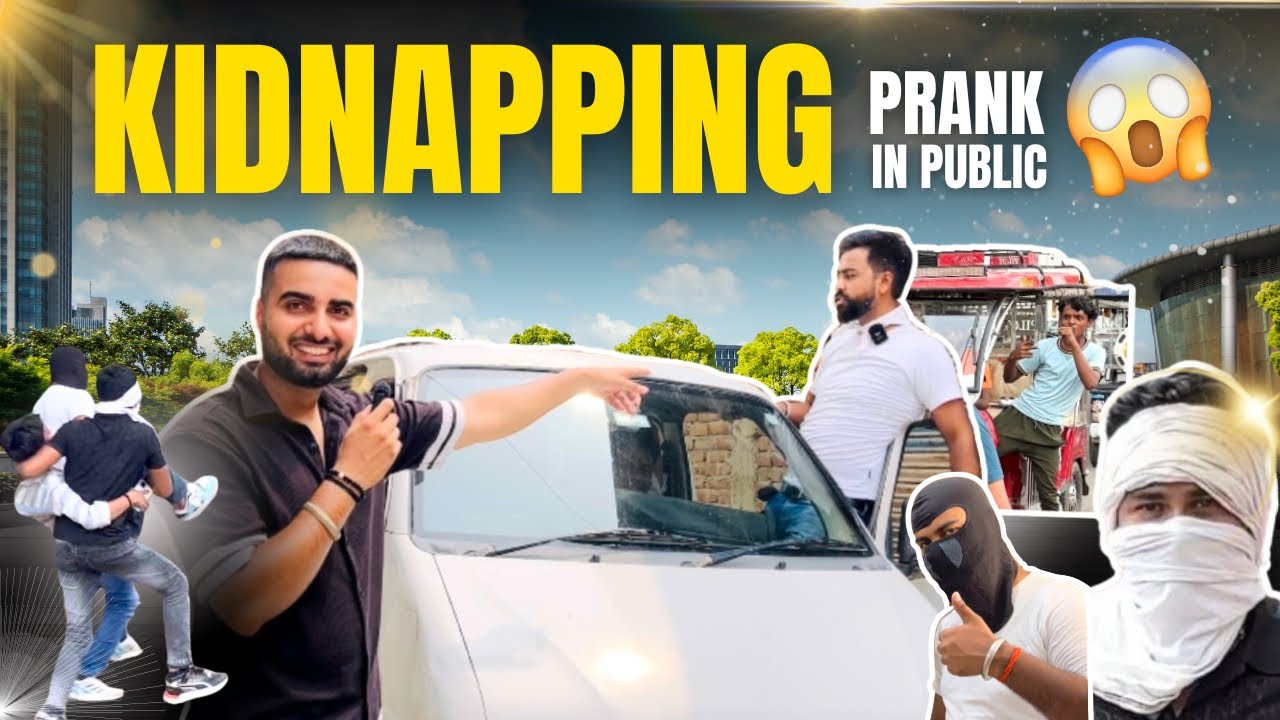 Kidnapping Prank In Public🔥|| Unexpected Public Reactions😱|| Prank Gone Right ||#kidnapping # ...
