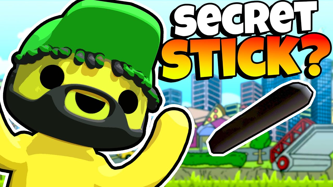 I FINALLY FOUND THE SECRET WOBBLY LIFE STICK!! - YouTube