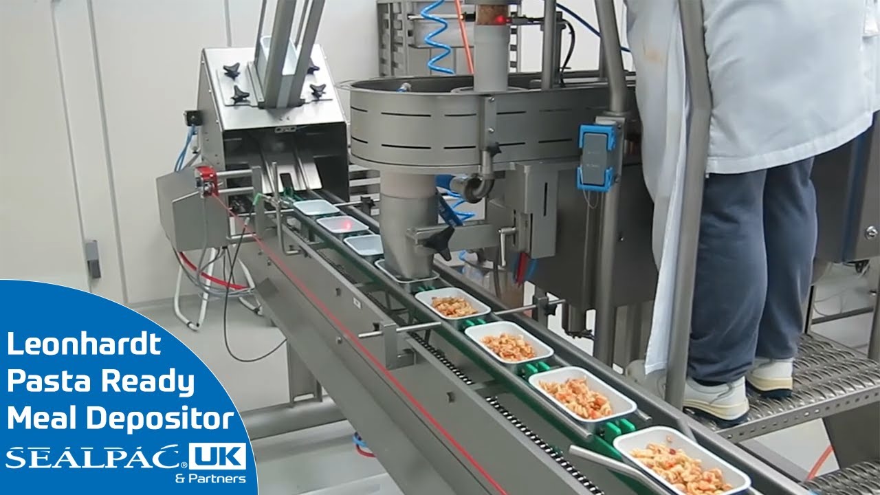 Pasta Ready Meal Production | Leonhardt Depositor for Ready Meals and ...