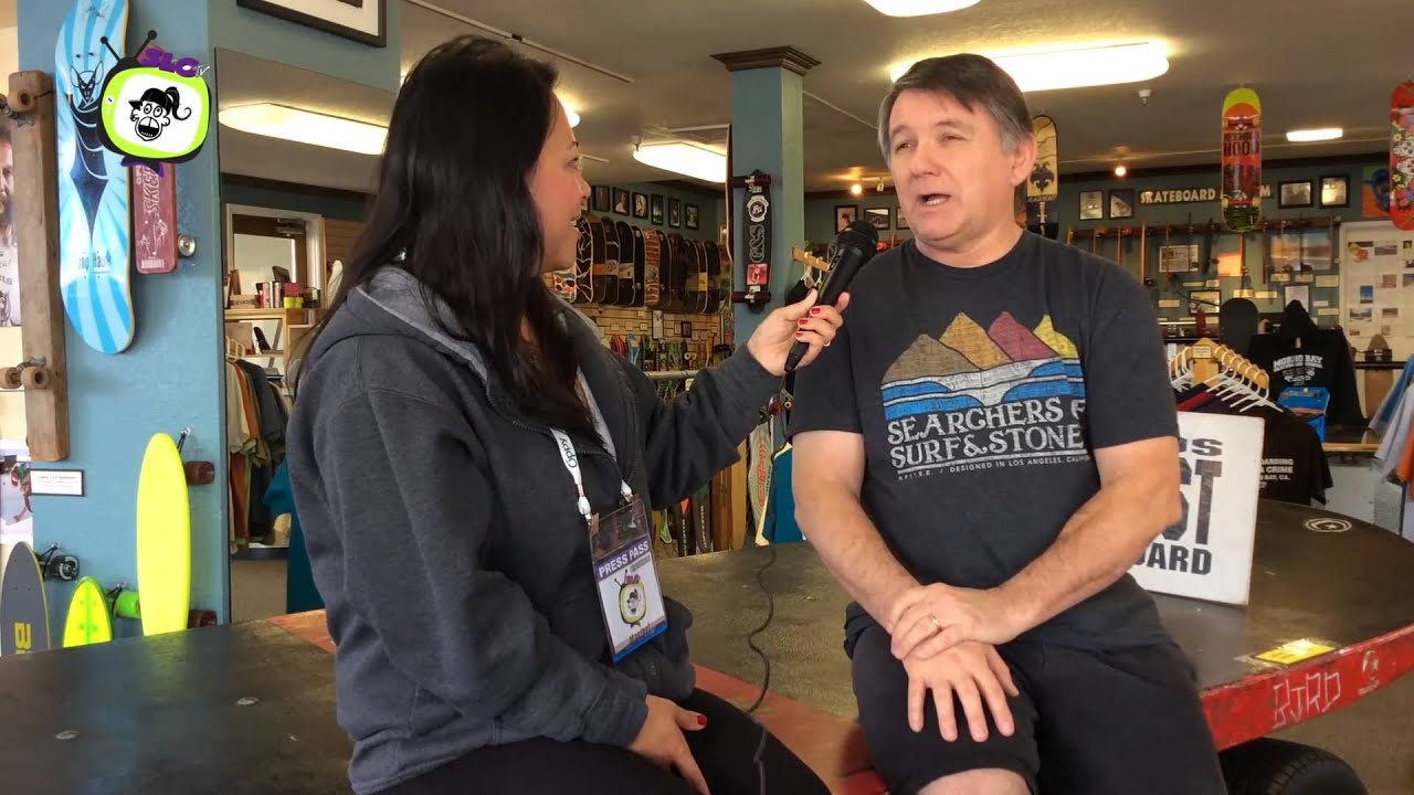 SLO TV: Morro Bay Skateboard Museum - YouTube