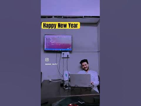 Happy new year programming #ytshorts #learncoding #shortvideo - YouTube