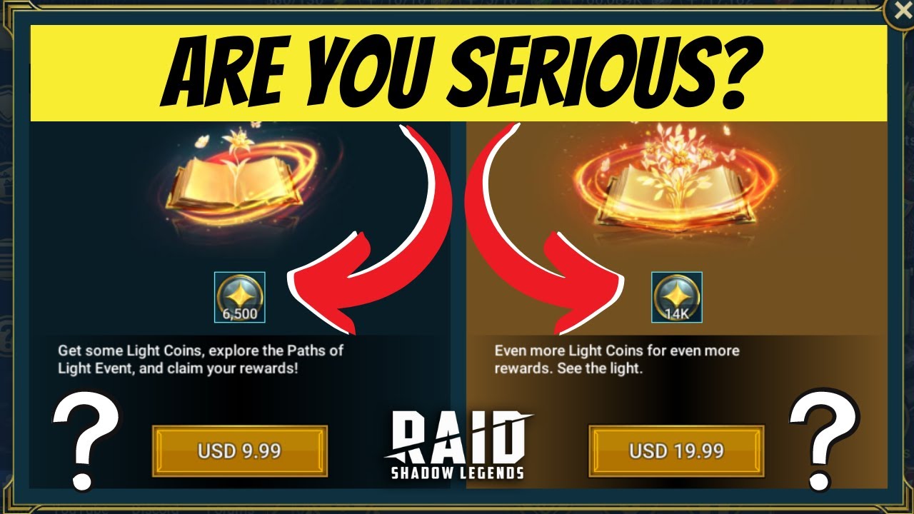 But How Much Value is in Hero's Path and the Packs from Today? Raid ...