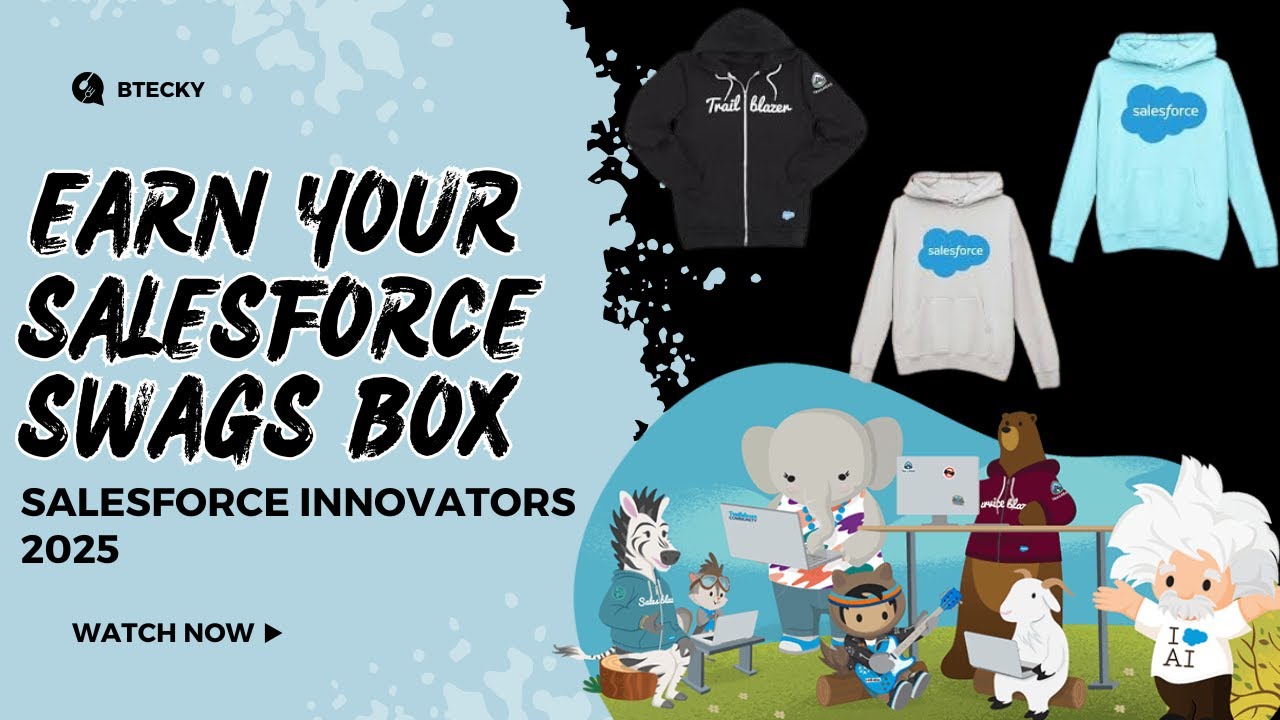 Salesforce Innovators Program 2025 || Earn Your Salesforce Swags Box ...