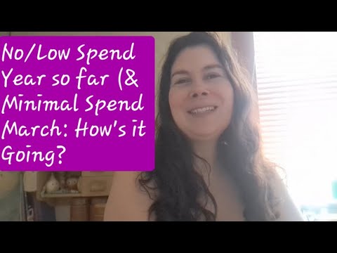 No / Low Spend Year so far: How it's going (and Minimal Spend March ...