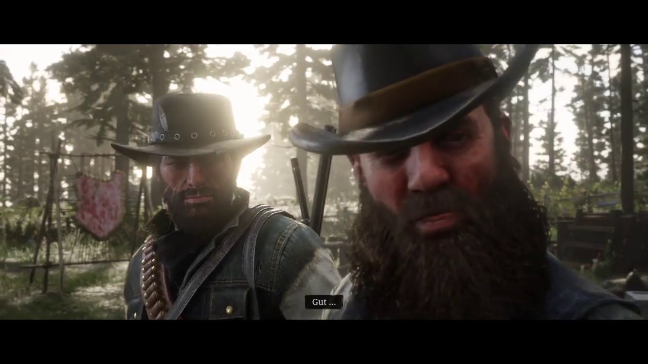Red Dead Redemption 2 - Skinner Hinterhalt #308 - YouTube