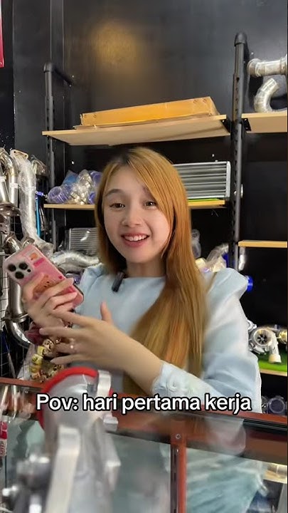 Amoi Lurus Bendul… Siap Modal & Untung Dia Bgitau Customer😂 - YouTube