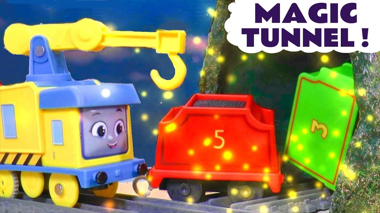 Magic Tunnel Tender Mystery With All Engines Go Carly - YouTube