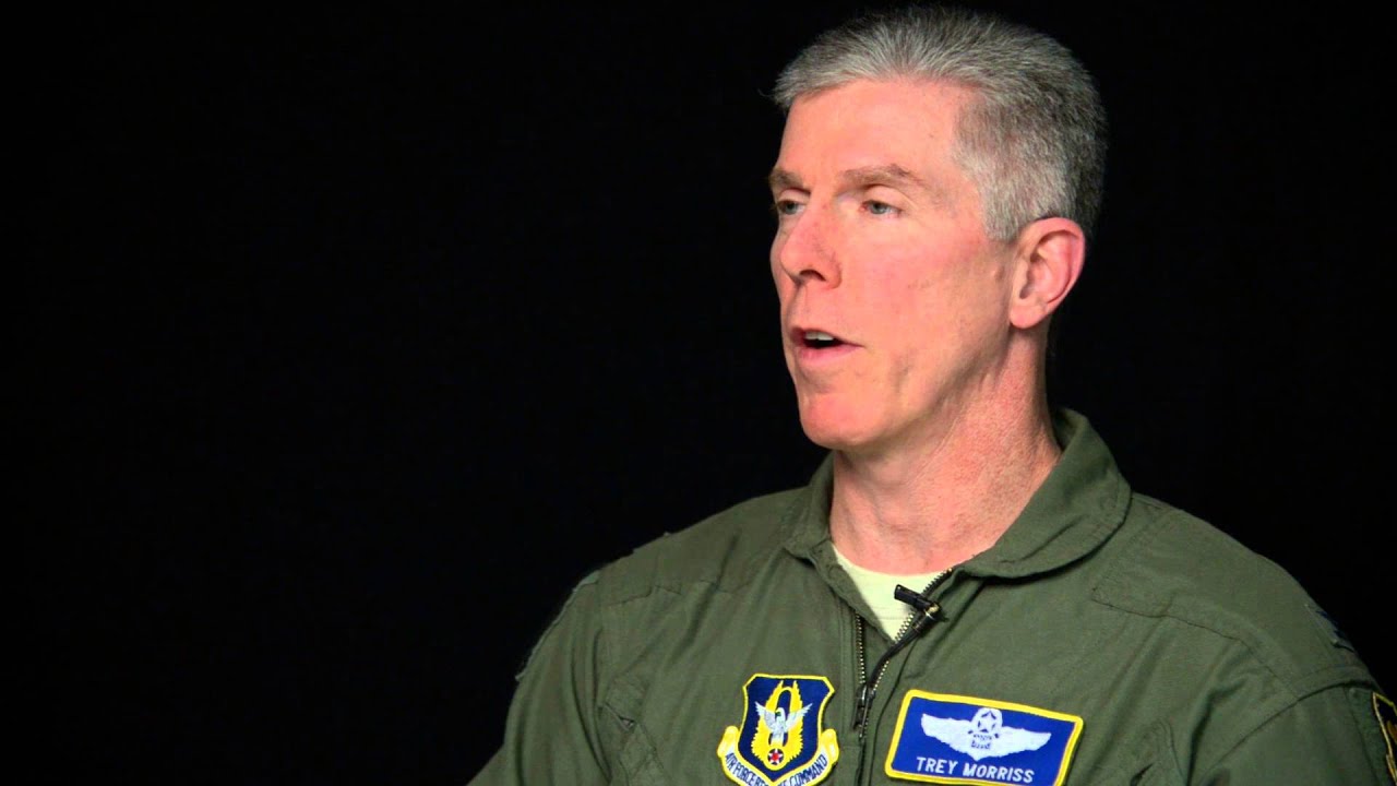 Col. Trey Morriss, Vice Commander, 307th Bomb Wing, Barksdale AFB, La ...