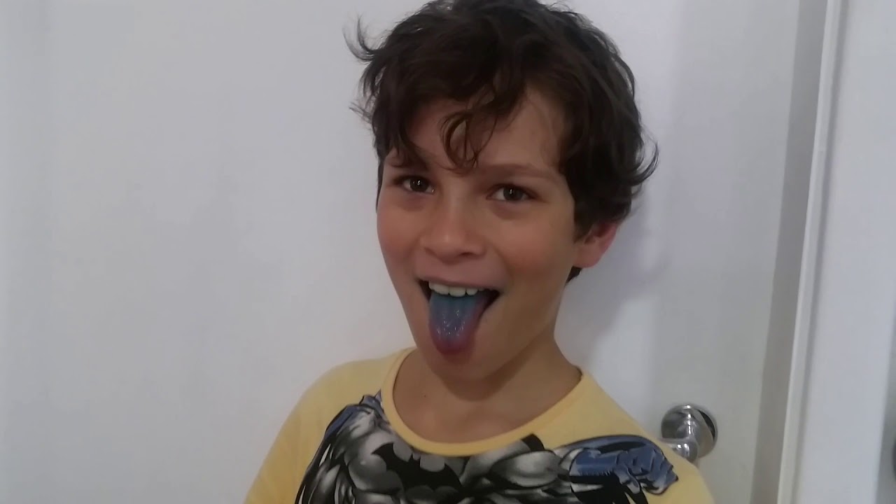 Língua Azul - YouTube