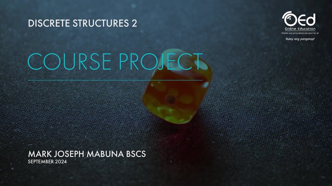 MATH233_CourseProject_Mabuna_MarkJoseph - YouTube