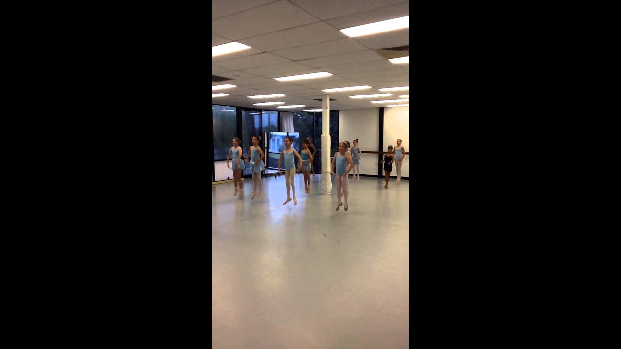 RAD Grade 3 Ballet - YouTube