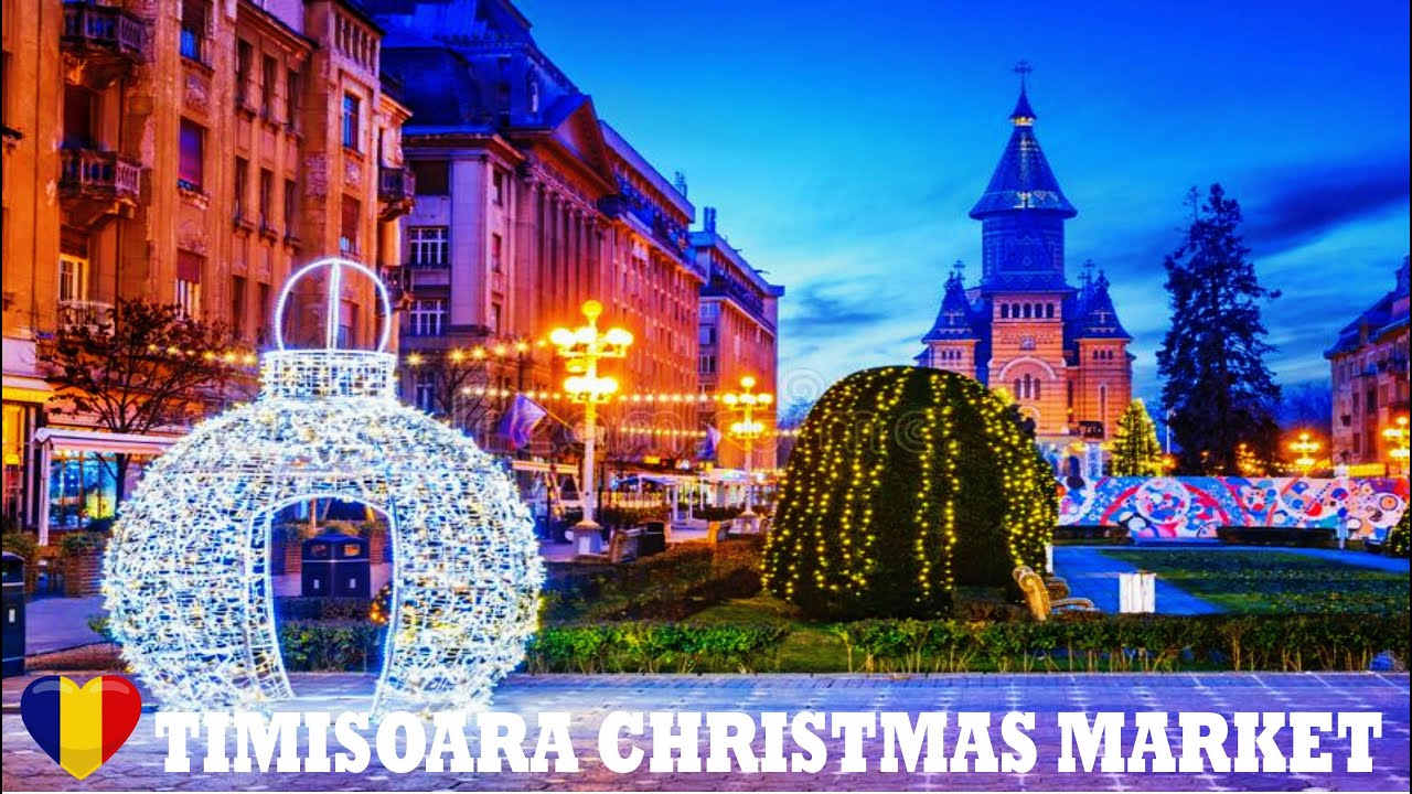 Timisoara Christmas Market | Walking Tour 2022 - YouTube