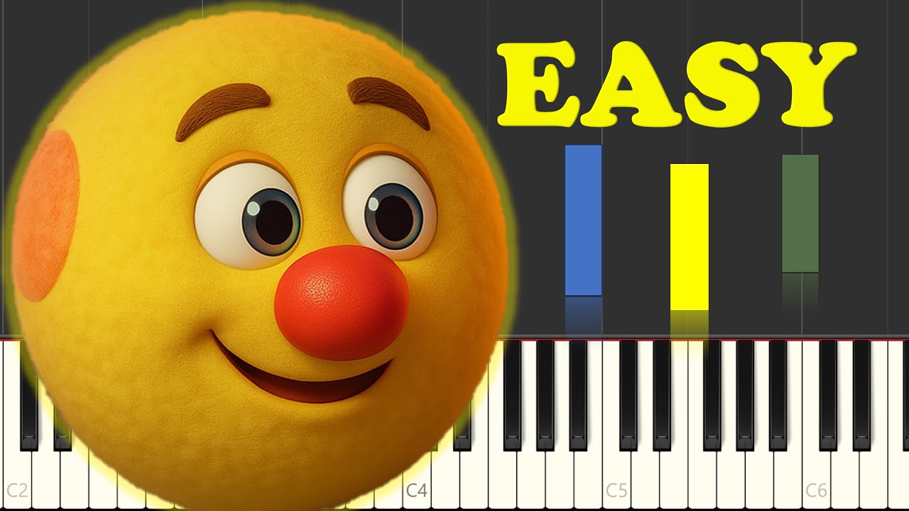 Bits and Bobs Theme Song Piano Tutorial - YouTube