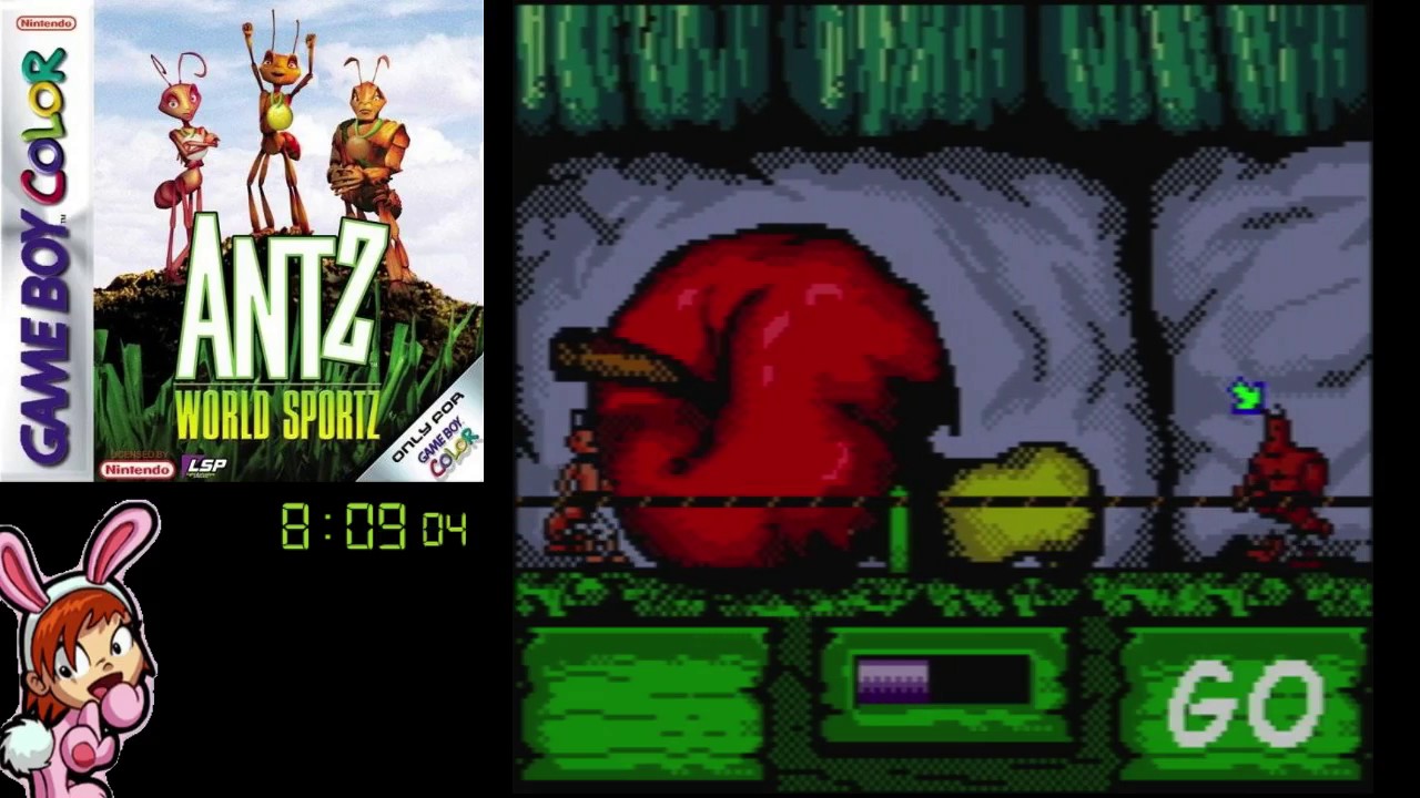 Antz World Sportz (GBC) - Full Playthrough - YouTube