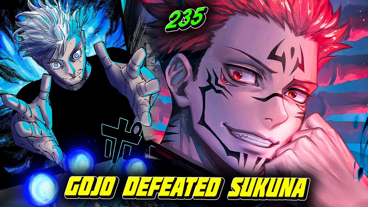 Gojo Is God of Jujutsu Kaisen - Gojo Defeated Sukuna - ChennaiGeekz ...