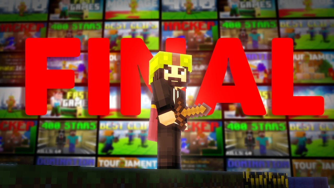 My Last Hypixel Bedwars Montage. | 20,000 Final Kills - YouTube