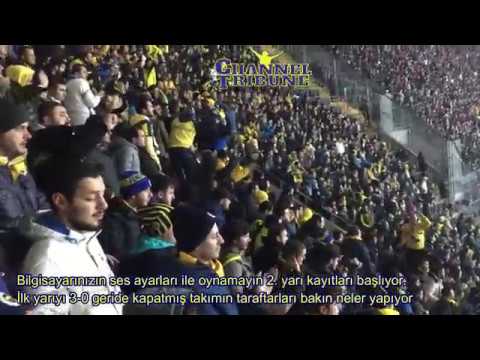 Beşiktaş Fenerbahçe Tribün Özeti 25 Şubat 2019