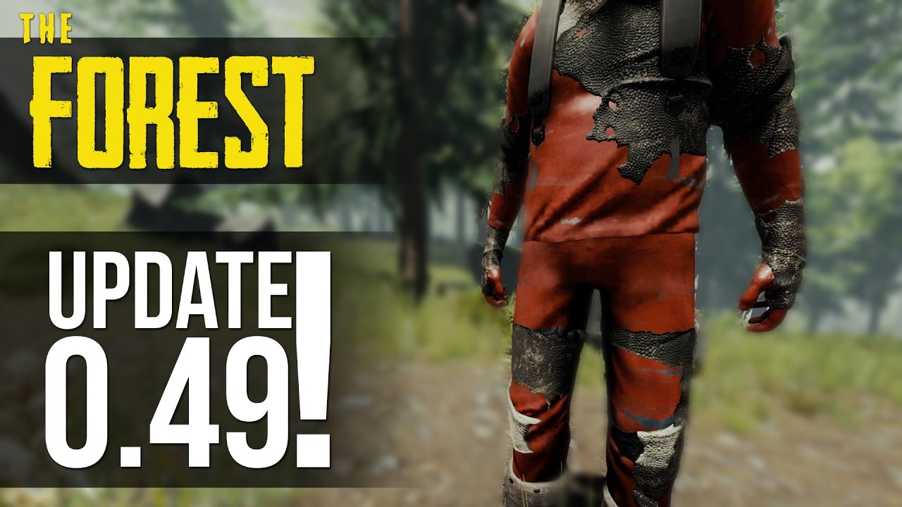 UPDATE v0.49! Flintlock Pistol, Wearable Paint! The Forest S1 Episode ...