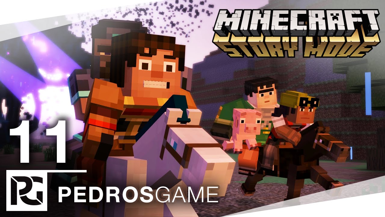 Pedro | Minecraft Story Mode | E11 - Reubene né!!! | PC CZ/SK | 1080p ...