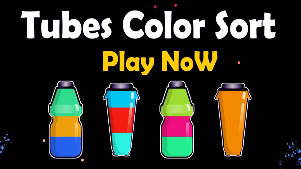 Tubes Color Sort Games By Games inthe Town - YouTube