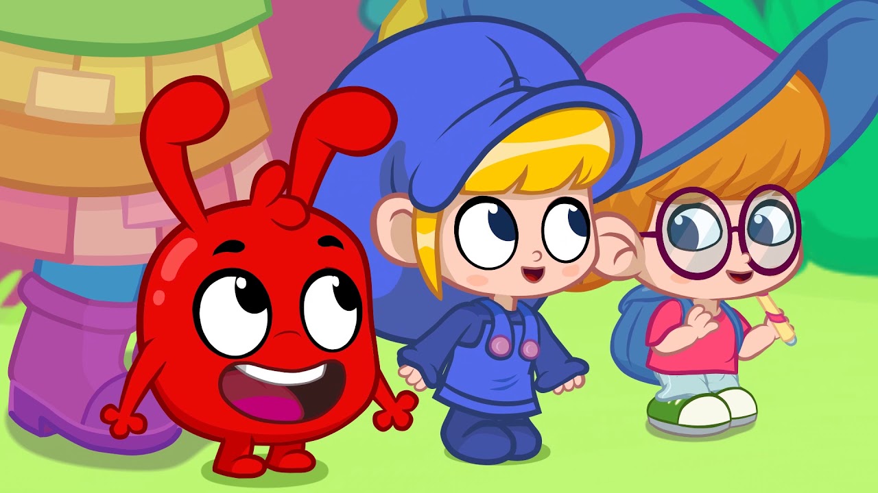 The Living House - My Magic Pet Morphle | Cartoons For Kids | Morphle's ...