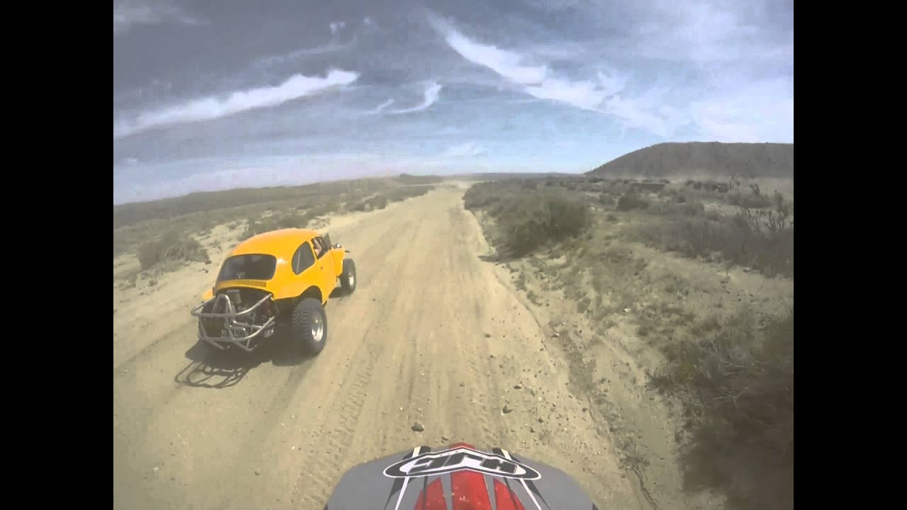 Mojave Desert Off Road Ride Segment 4b - YouTube