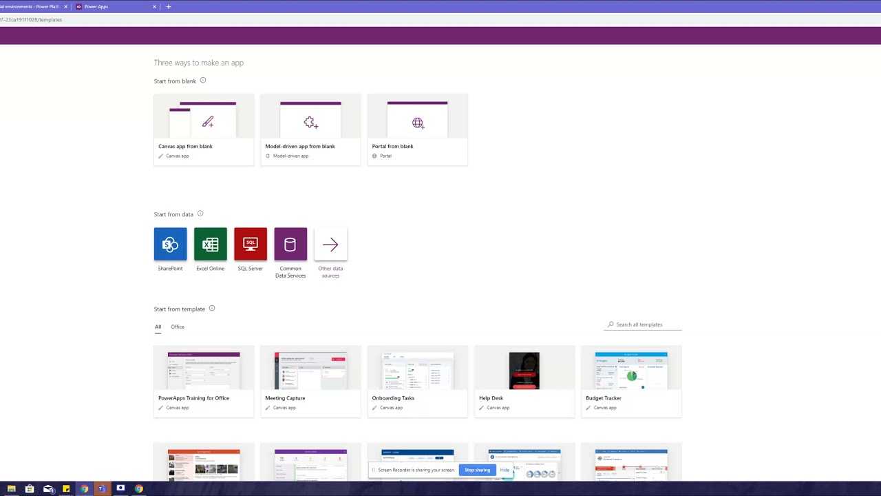 Basic - How to use Common Data Services - YouTube